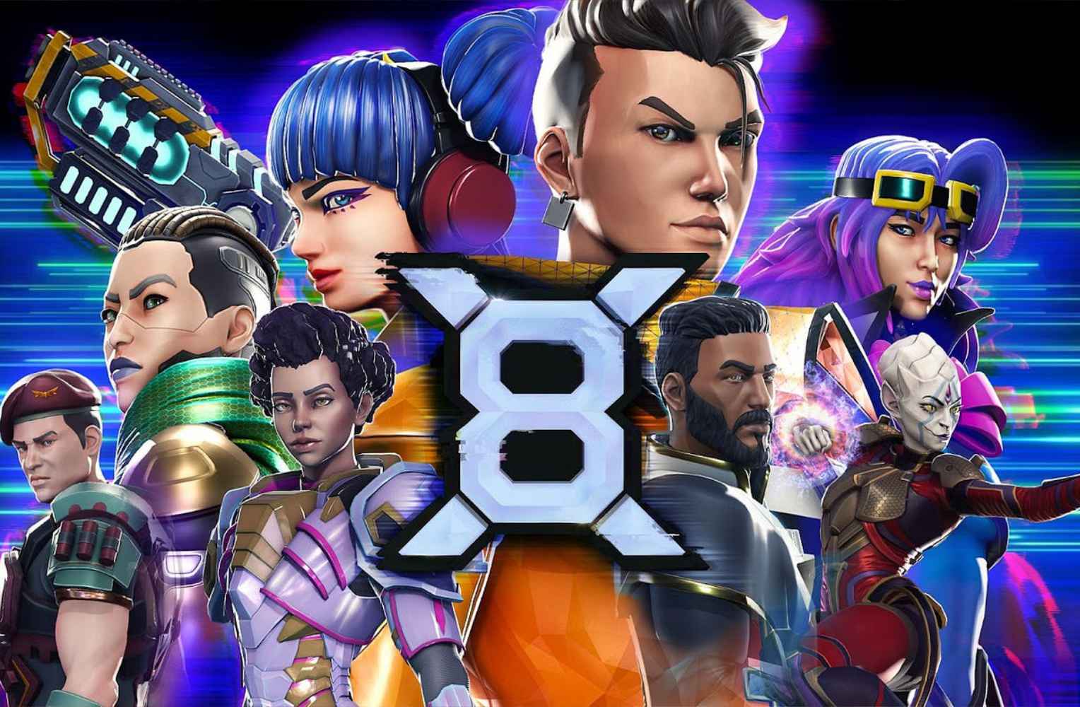 X8 / The Next Generation in Hero Shooters